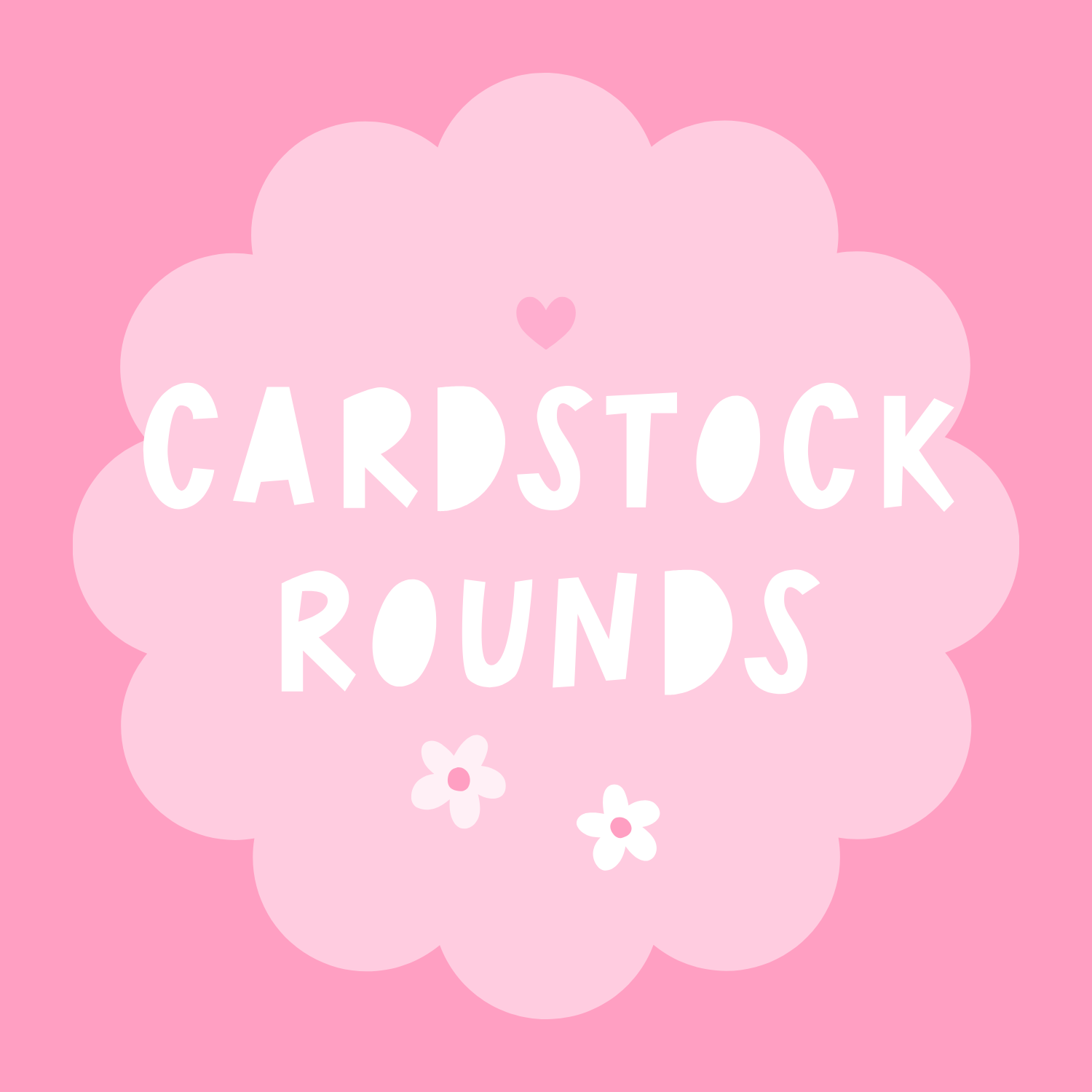 Cardstock Rounds – Page 5 – Little Daisy
