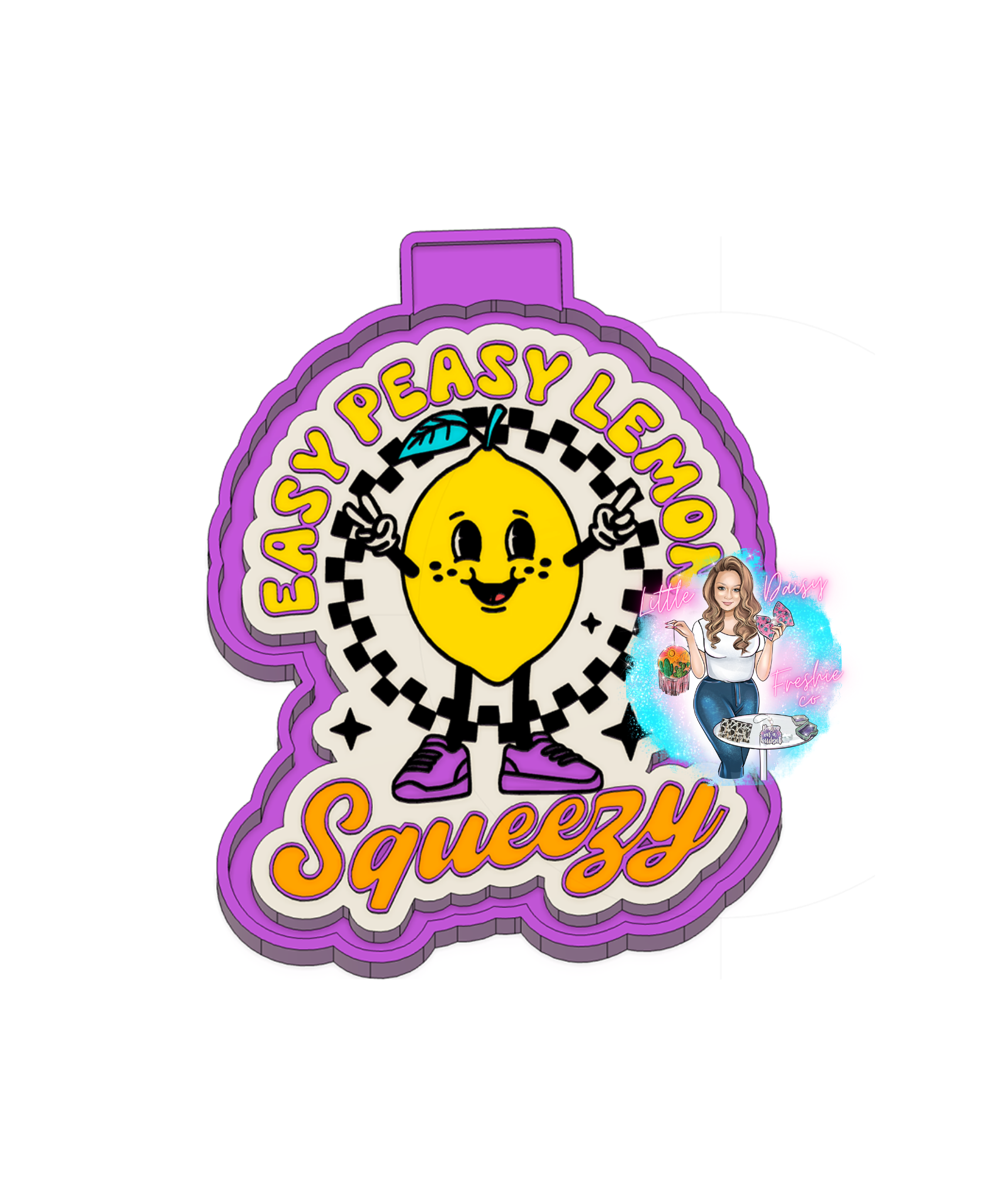 Easy peasy Freshie Mold – Little Daisy