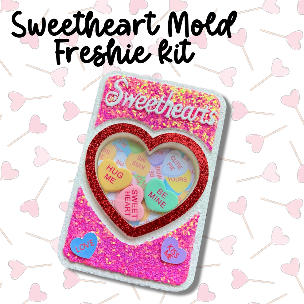 Sweetheart Candy Box Kit – Little Daisy