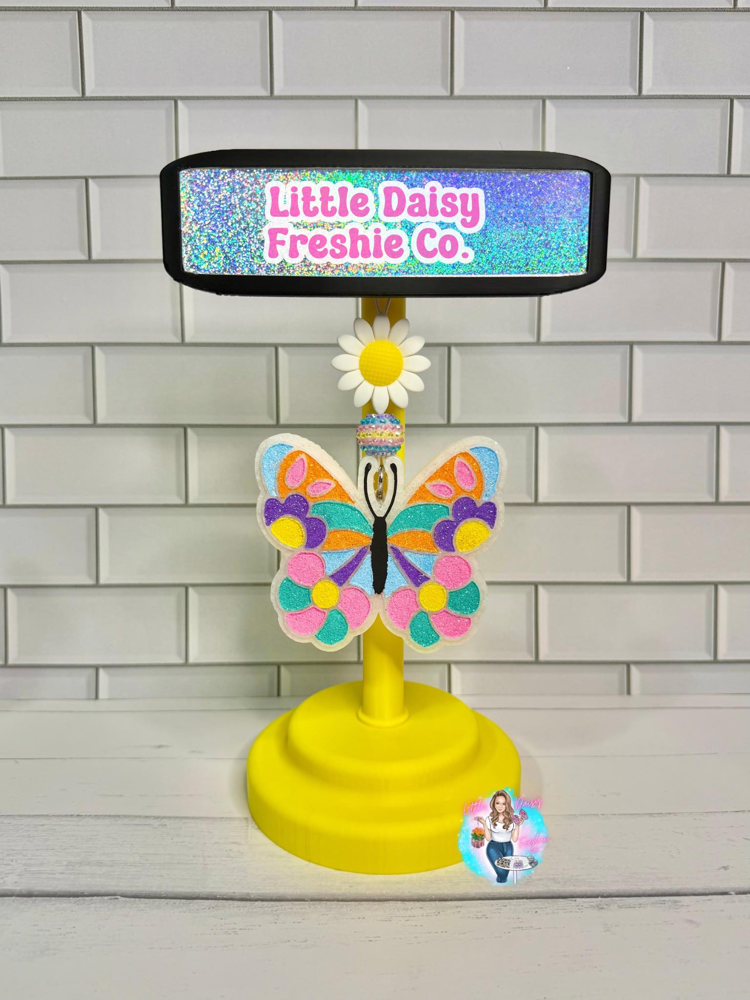 Freshie Mirror display – Little Daisy