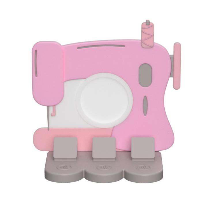 Sewing Machine NFC Stand- 1 Frame- (Design your NFC stand- You Choose ...